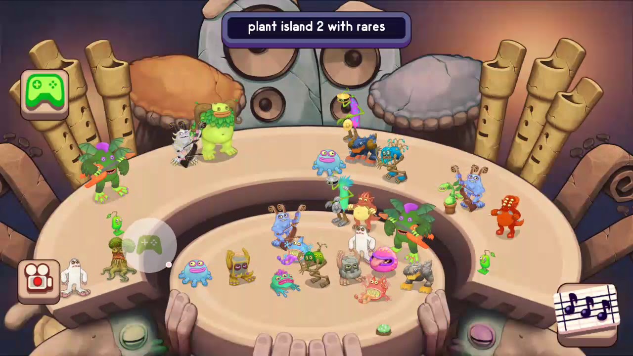 Plant island with rares - YouTube