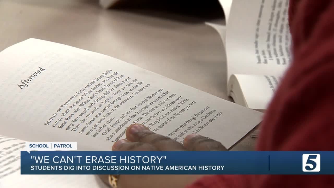 School Patrol: Head Middle Magnet School students learn history with ...