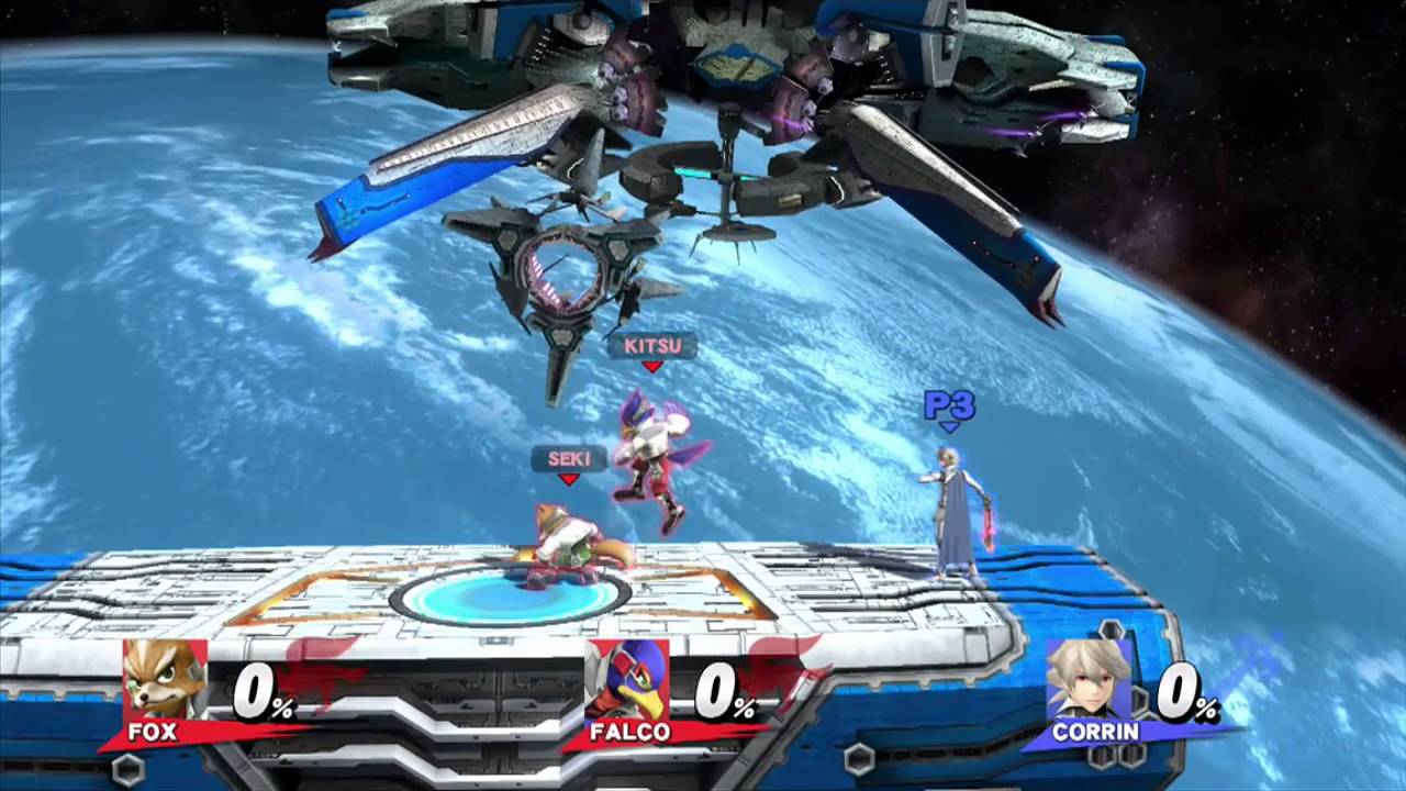 Smash 4 ~ Fox and Falco Moveset Comparison - YouTube