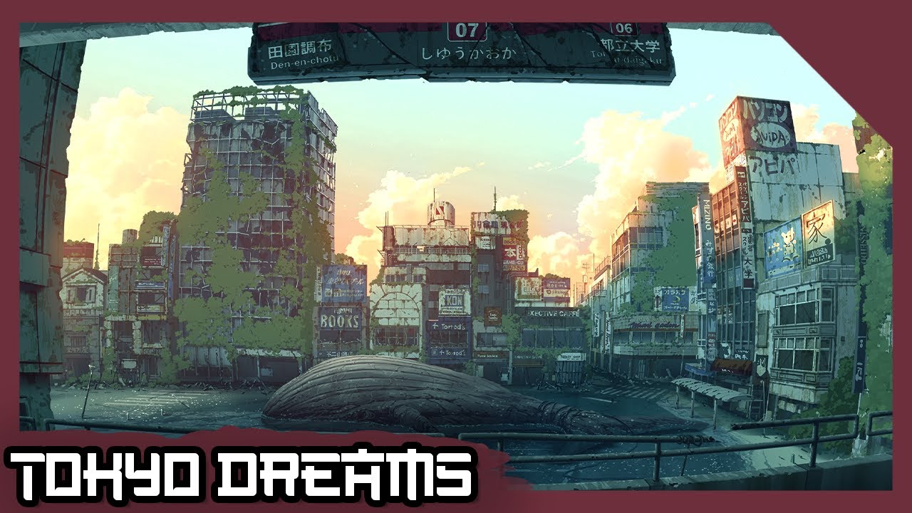 Japanese VIDEOGAME Lo-Fi Hip Hop -Tokyo Dreams - YouTube