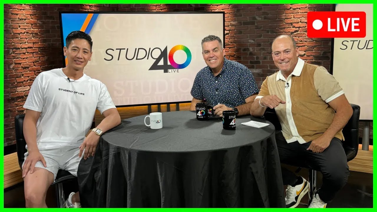 Studio40Live Interview with Nan Lin - YouTube