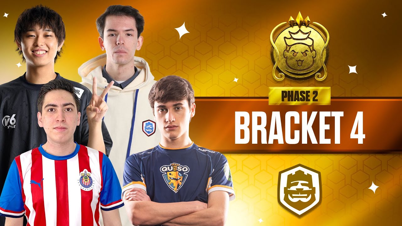 CRL 2022 FIRST GOLDEN TICKET - STAGE 2 DAY 4 BRACKET - YouTube
