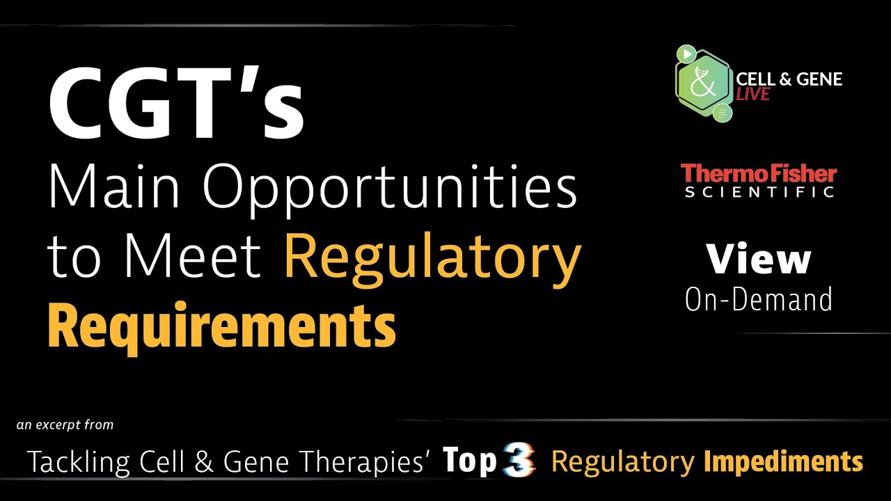 CGT’s Main Opportunities to Meet Regulatory Requirements - YouTube