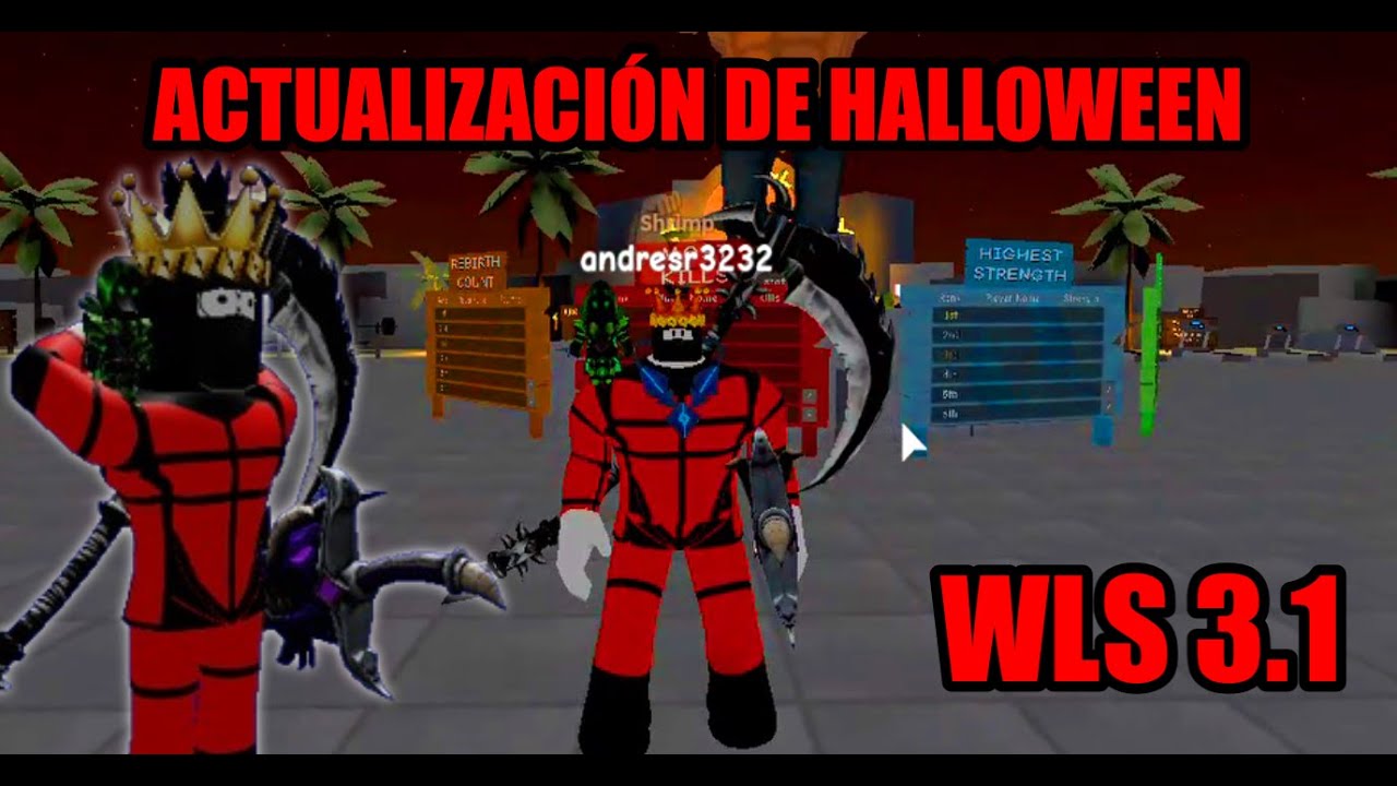 ESTE WEIGHT LIFTING SIMULATOR 3 YA TIENE LA ACTUALIZACIÓN DE HALLOWEEN ...