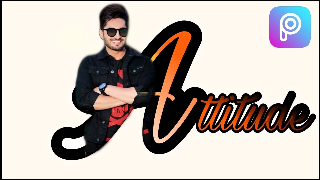 Picsart letter portrait ⚡🔥||picsart photo editing ||picsart editing ...