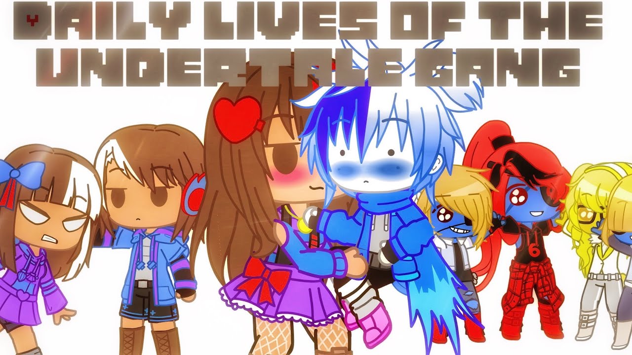 Daily lives of the Undertale gang pt.1 - YouTube