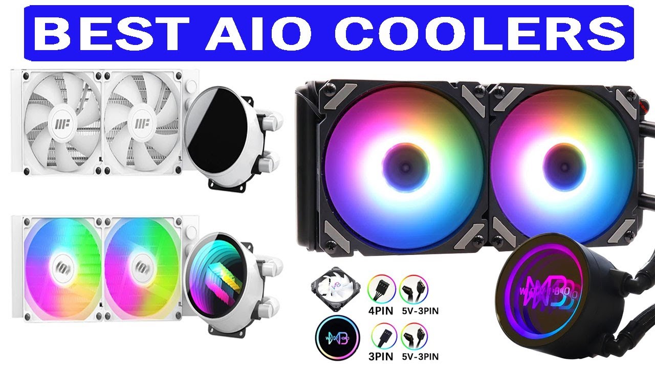 New Best AIO Coolers | Top 5 Best AIO Coolers 2024 - YouTube