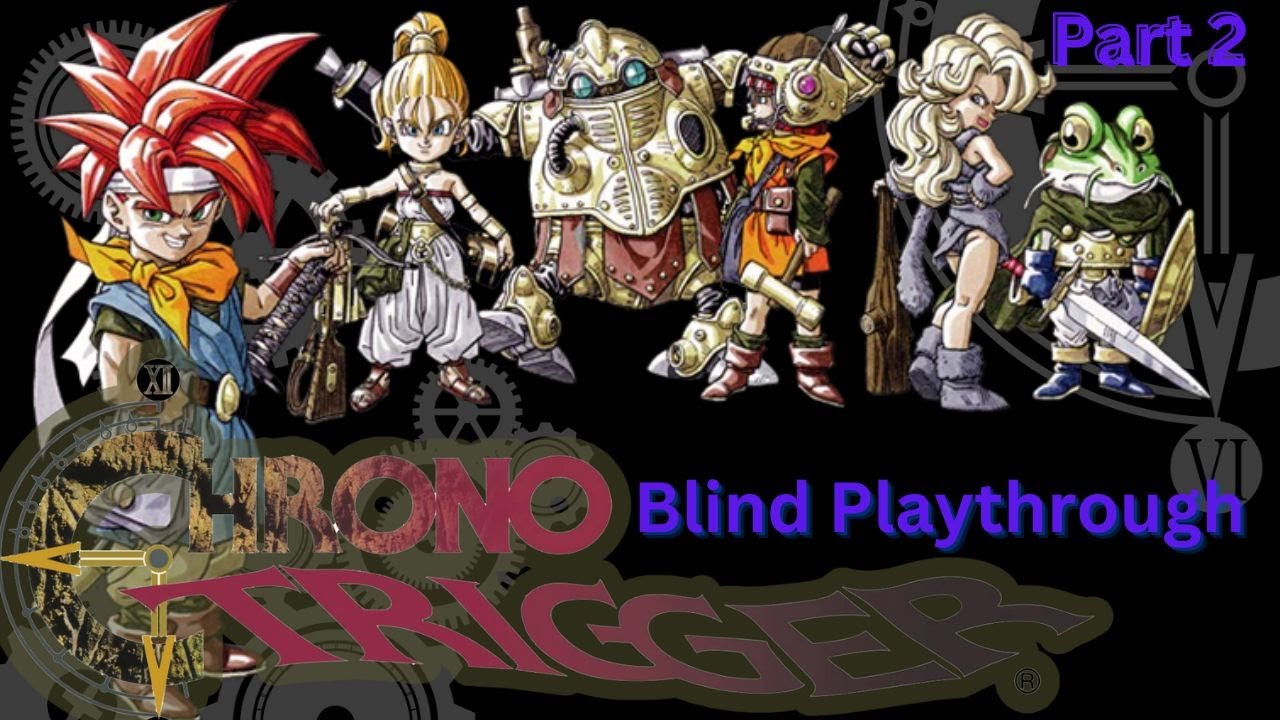 Chrono Trigger Part 2: Robo The Robot Joins!! - YouTube