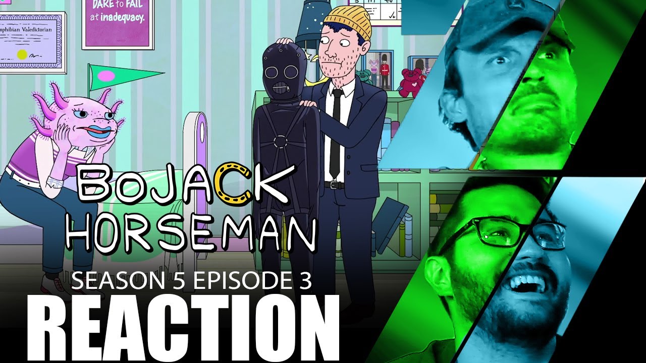 BoJack Horseman 5x3 REACTION!! "Planned Obsolescence" - YouTube