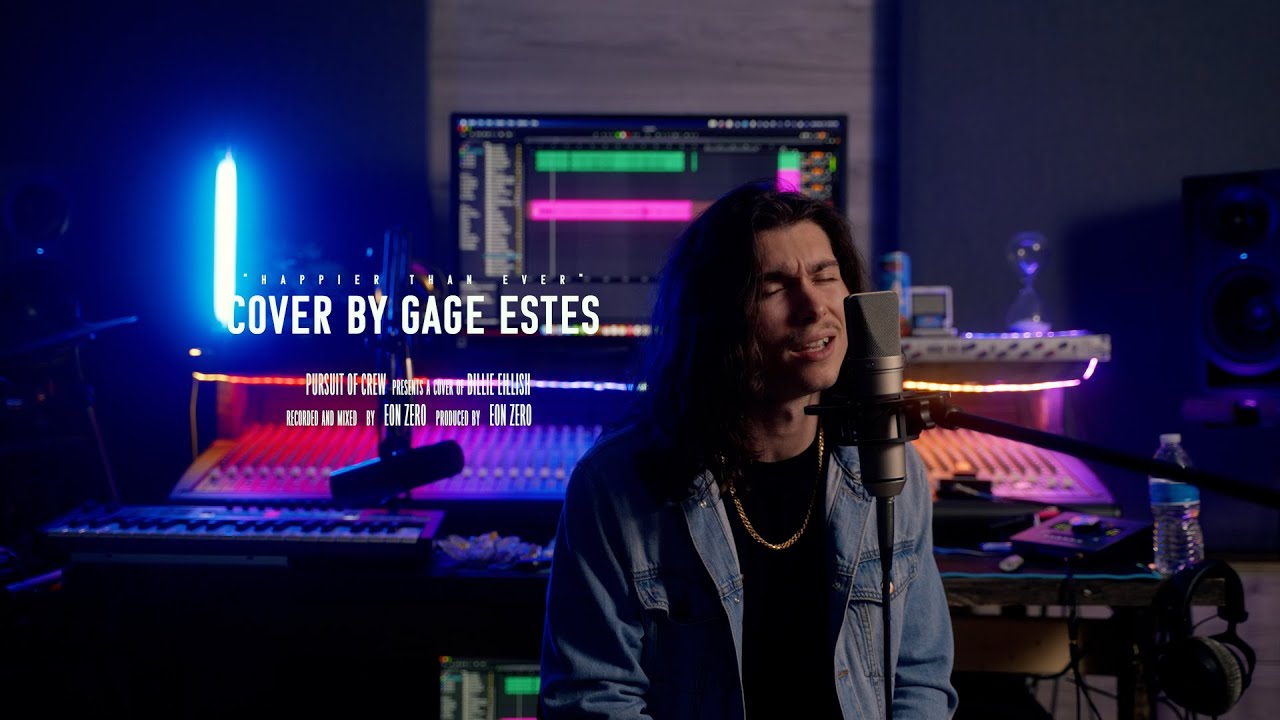 "Happier Than Ever" - Billie Eillish - Cover by Gage Estes - YouTube