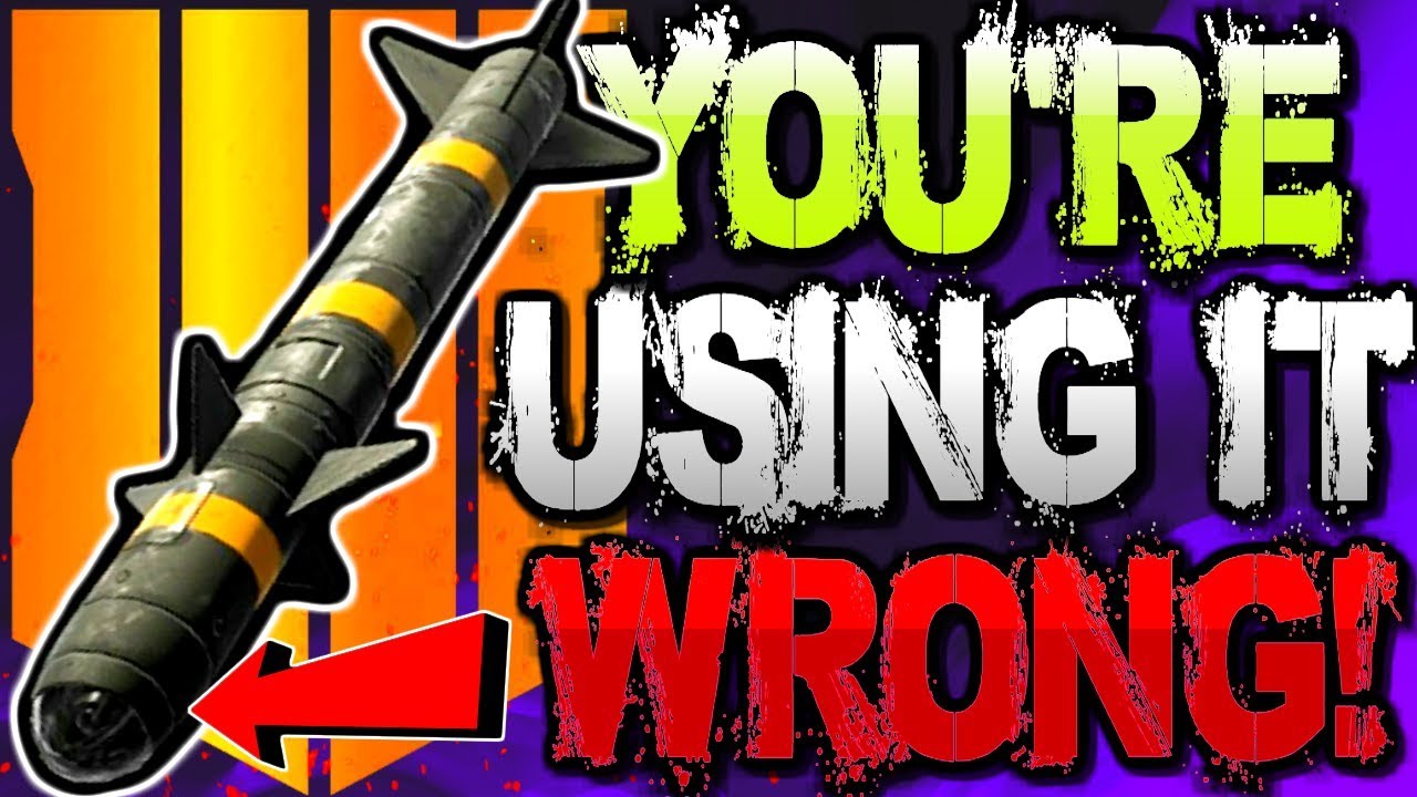 The RIGHT Way To Use The Hellstorm Missile In Black Ops 4! - YouTube