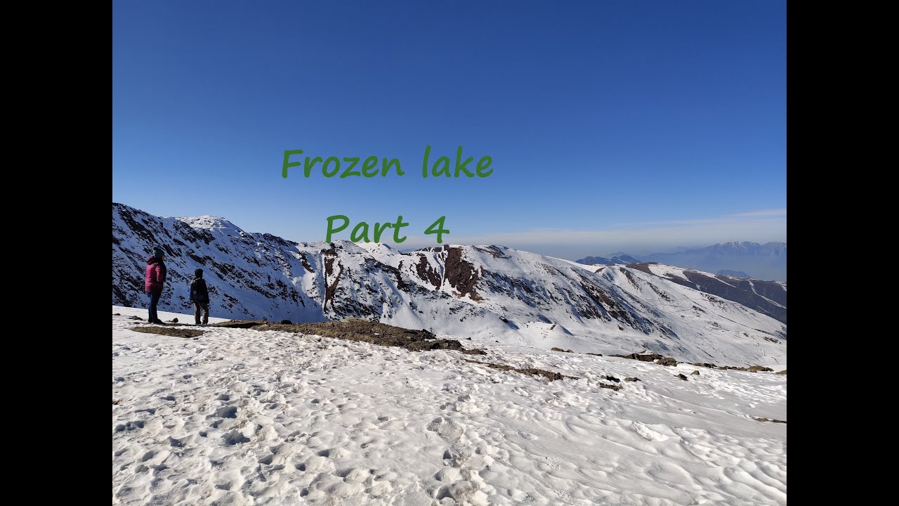 Trek to Alpather frozen lake | Part 4 | Gulmarg - YouTube