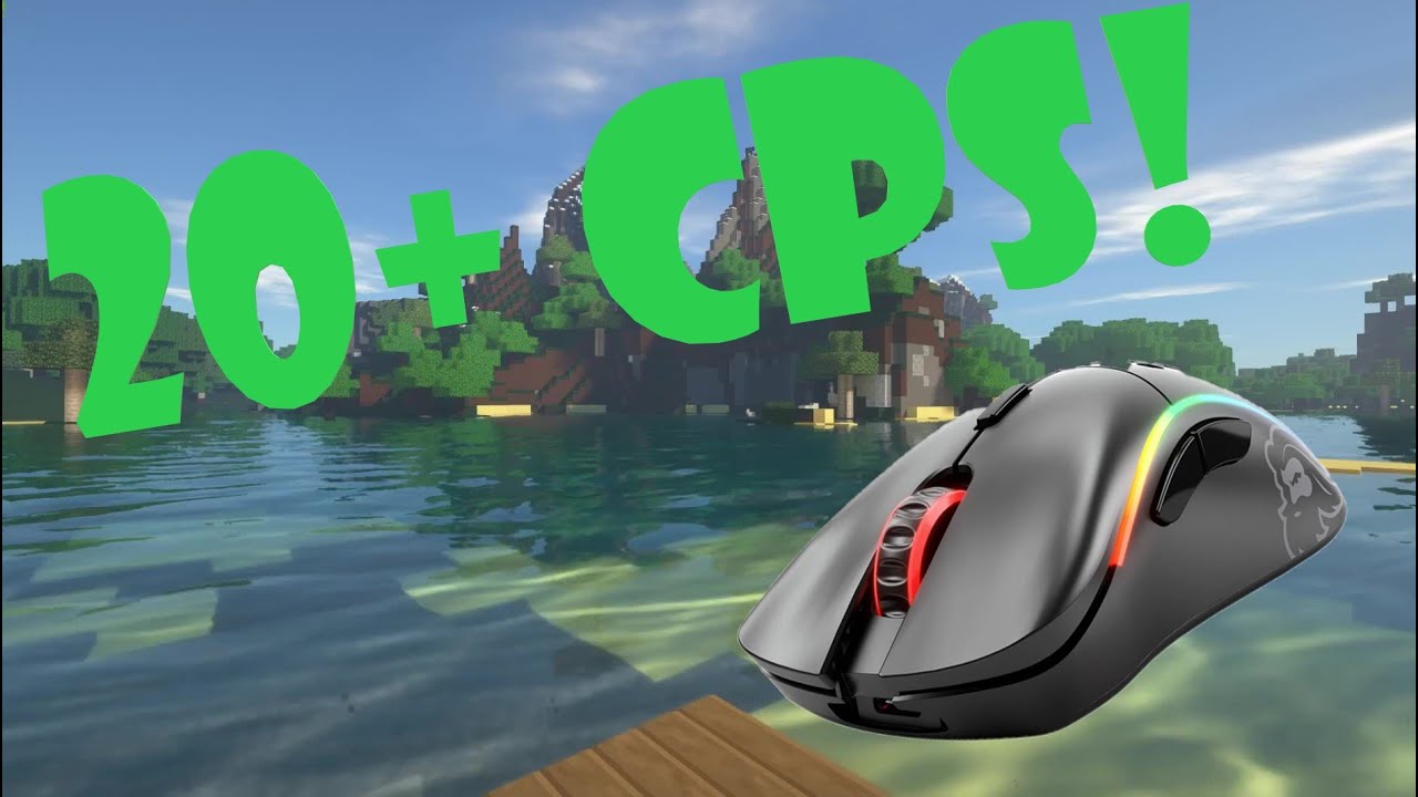 How to get 15+ CPS while Butterfly Clicking! - YouTube