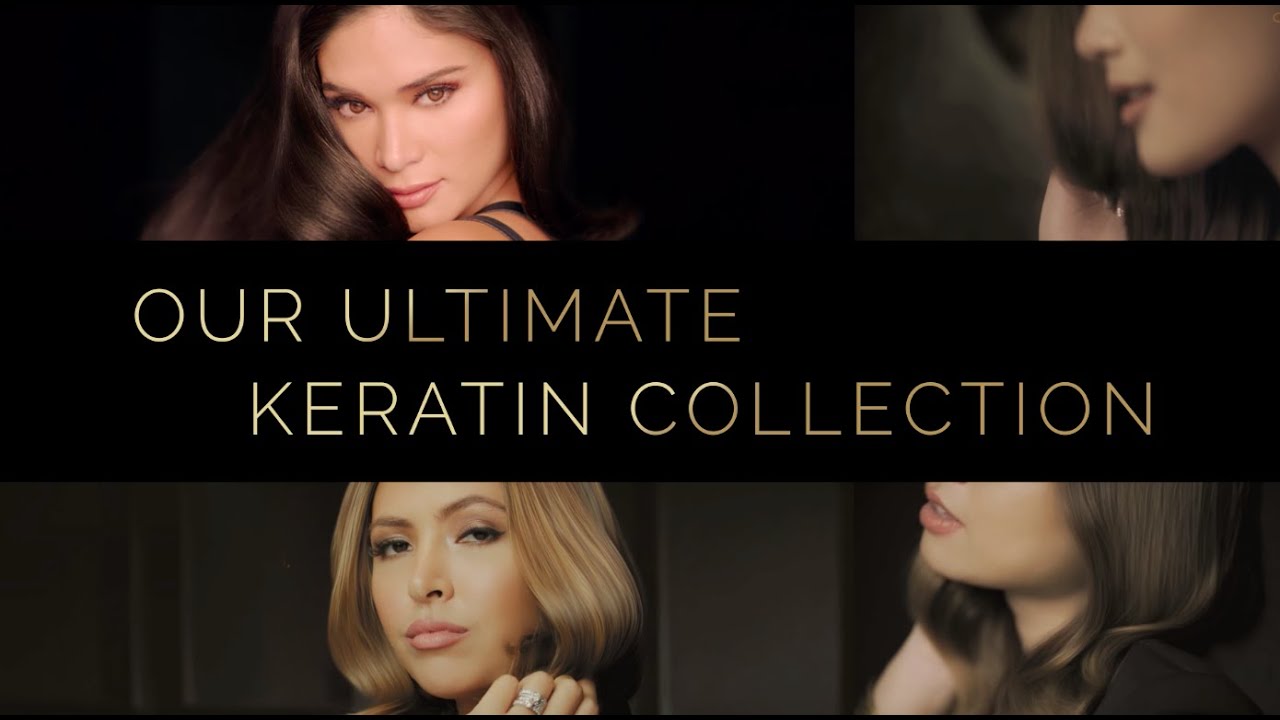 Cream Silk’s Ultimate Keratin Collection now yours! - YouTube