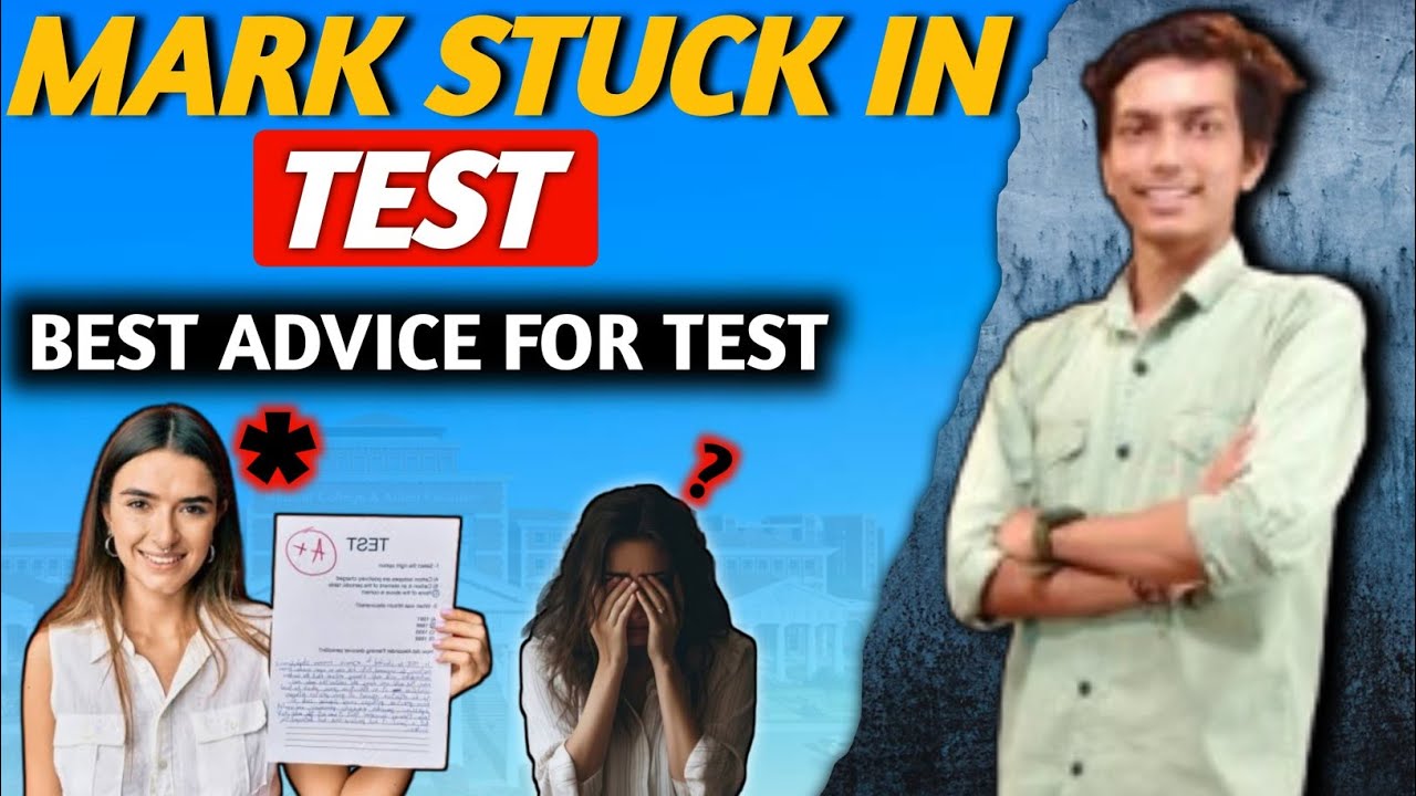 MARKS STUCK IN TESTS?? WATCH THIS!! IMPROVE YOUR MOCK TEST SCORE ...