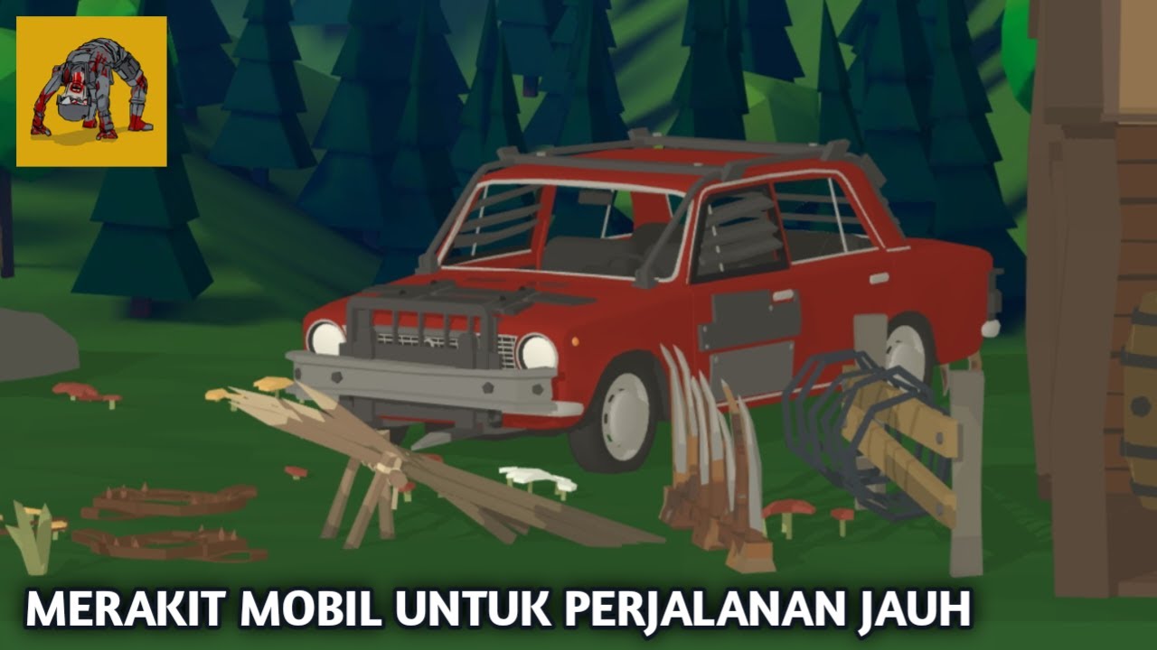 MERAKIT MOBIL AGAR PERJALANAN TIDAK MENYITA WAKTU - Zombie Forest 3 ...
