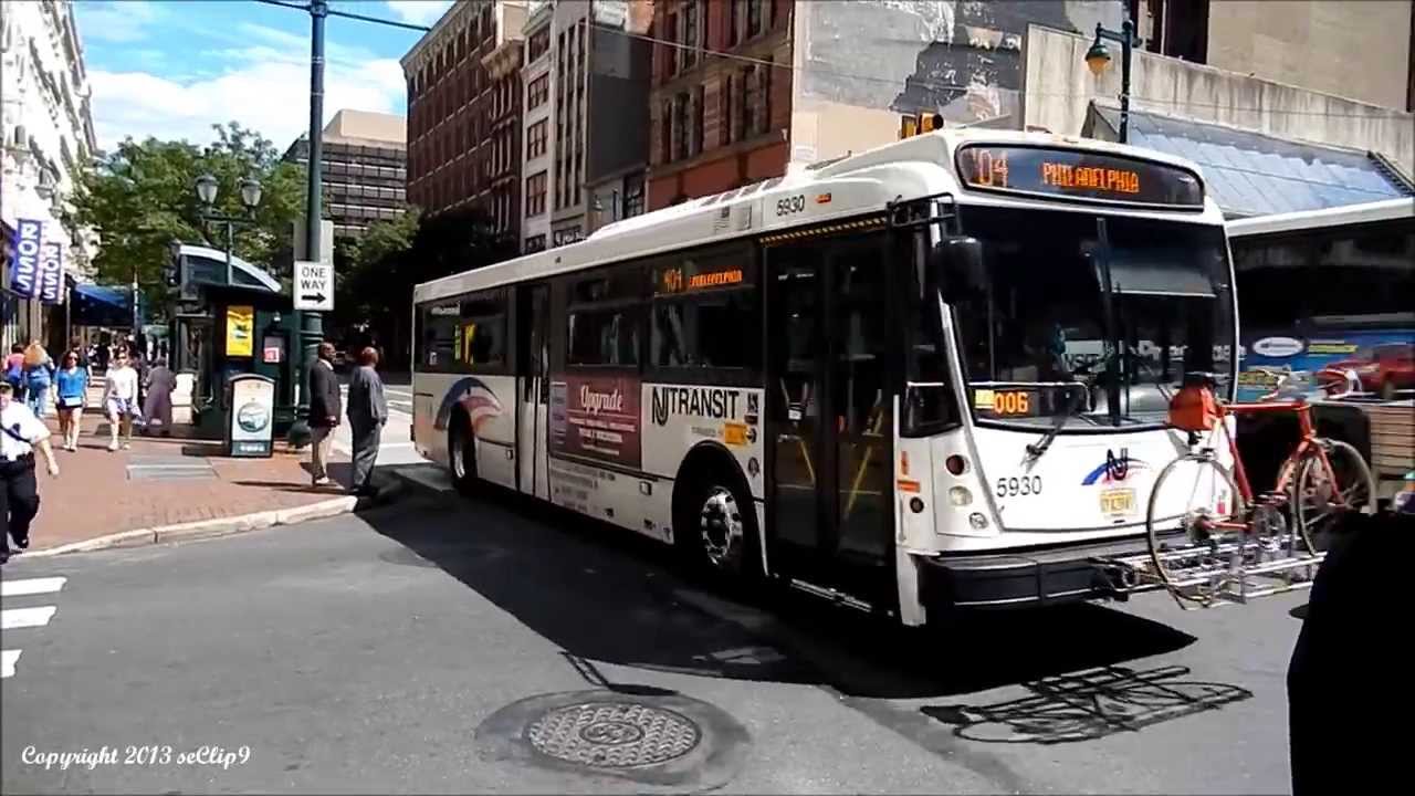 NJ Transit 2011 NABI 416 #5930 on Route 404 8/14/2013 - YouTube