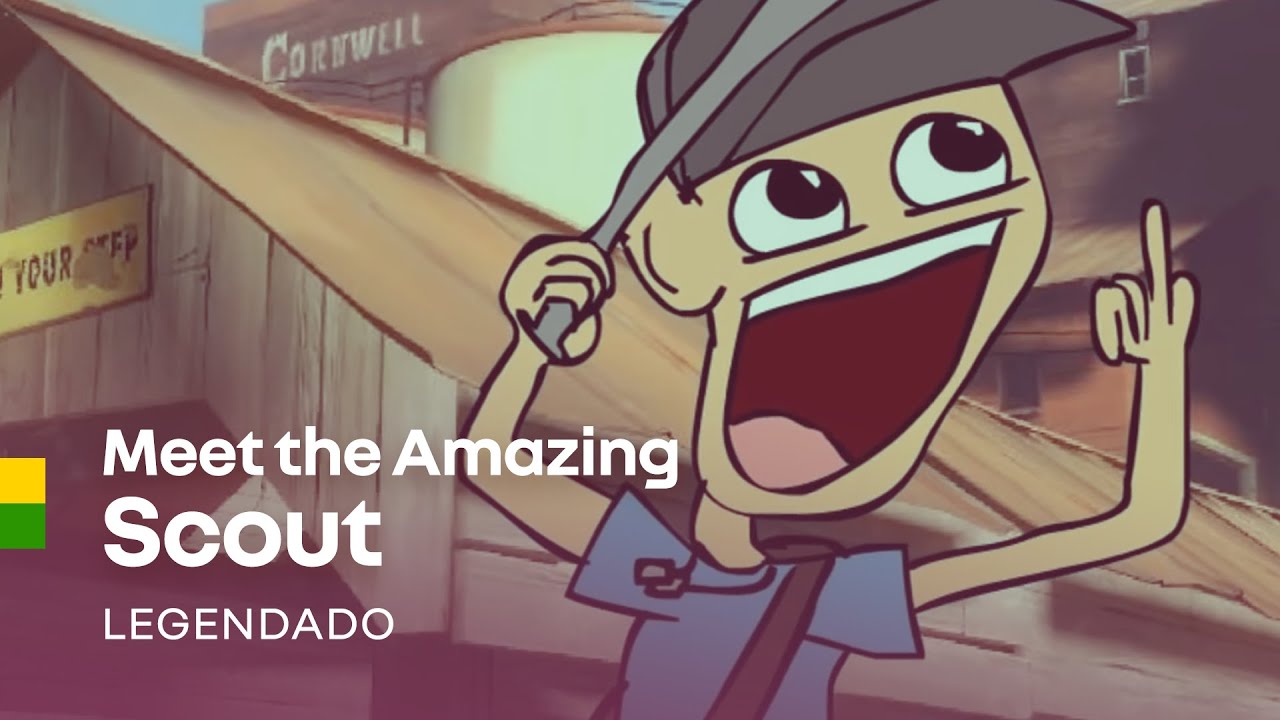 Meet The Amazing Scout (Legendado PT-BR) - YouTube