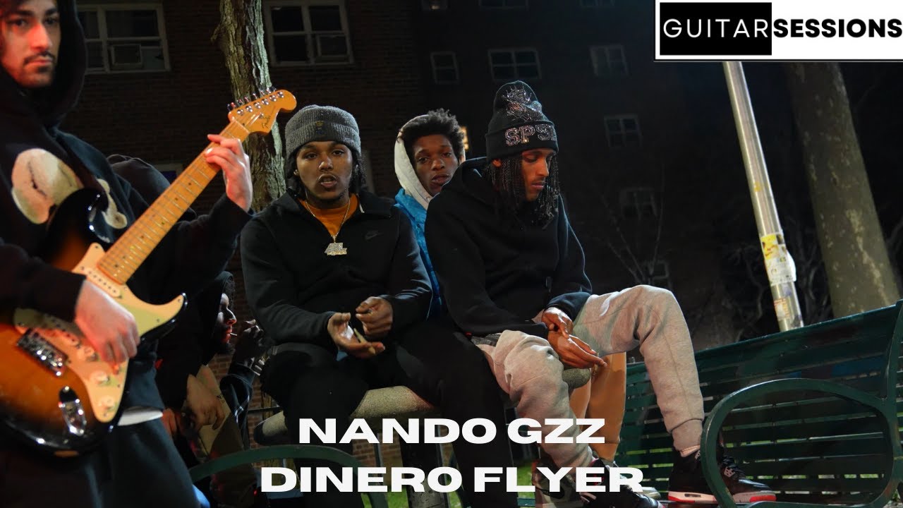 NANDO GZZ, DINERO FLYER & FRANK BEATS "GUITAR SESSION" Dir By ...