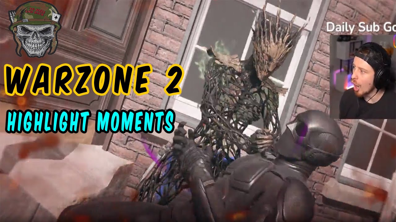 Call of duty Warzone 2 highlight Moments #4 | Warzone 2 - YouTube