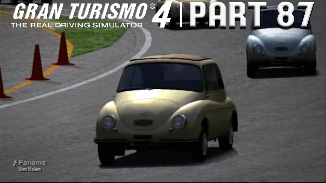 The Subaru 360 Race | Gran Turismo 4 Pt.87 - YouTube