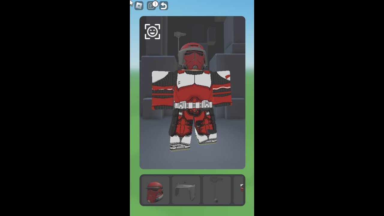 How to make Commander Fox in Roblox Avatar Catalog - YouTube