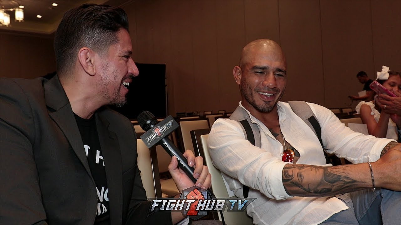 MIGUEL COTTO ON ENJOYING FAMILY IN RETIREMENT & ALBERTO MACHADO BEING ...