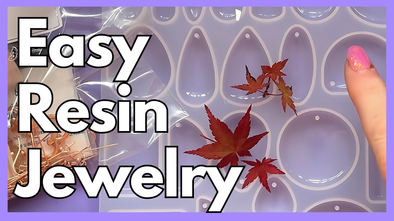Resin Jewellery EASY Game Changer for Beginners| Beginner Resin Tutorial | EP. 332 | - YouTube