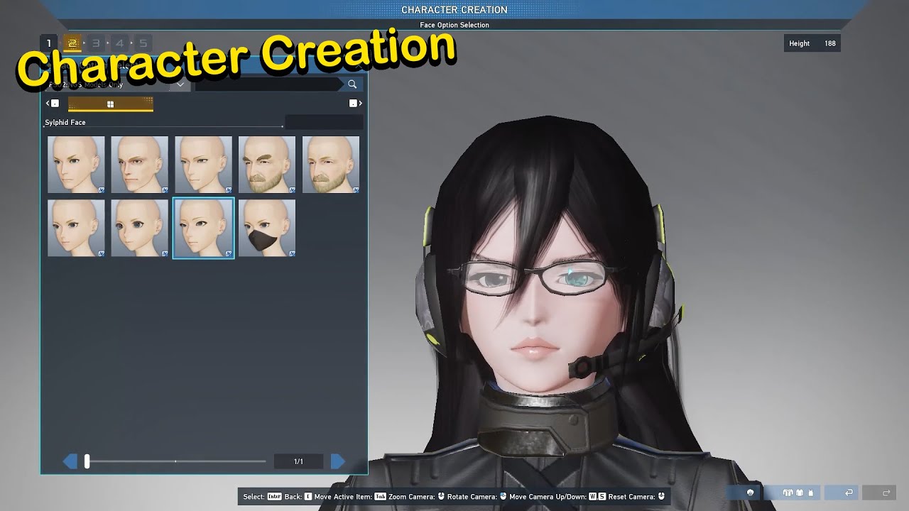 CHARACTER CREATION/CUSTOMIZATION - Part 1 - Phantasy Star Online 2 New ...