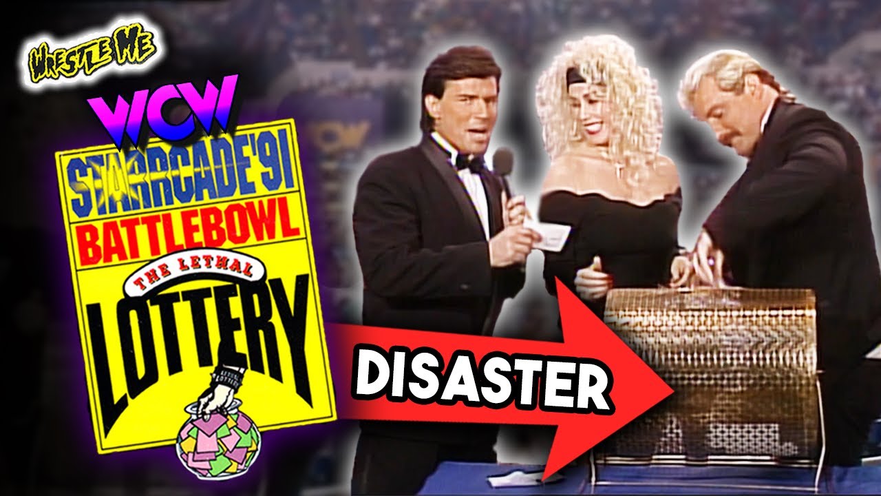 The SELF-SABOTAGE of WCW Starrcade '91!! - Wrestle Me Review - YouTube