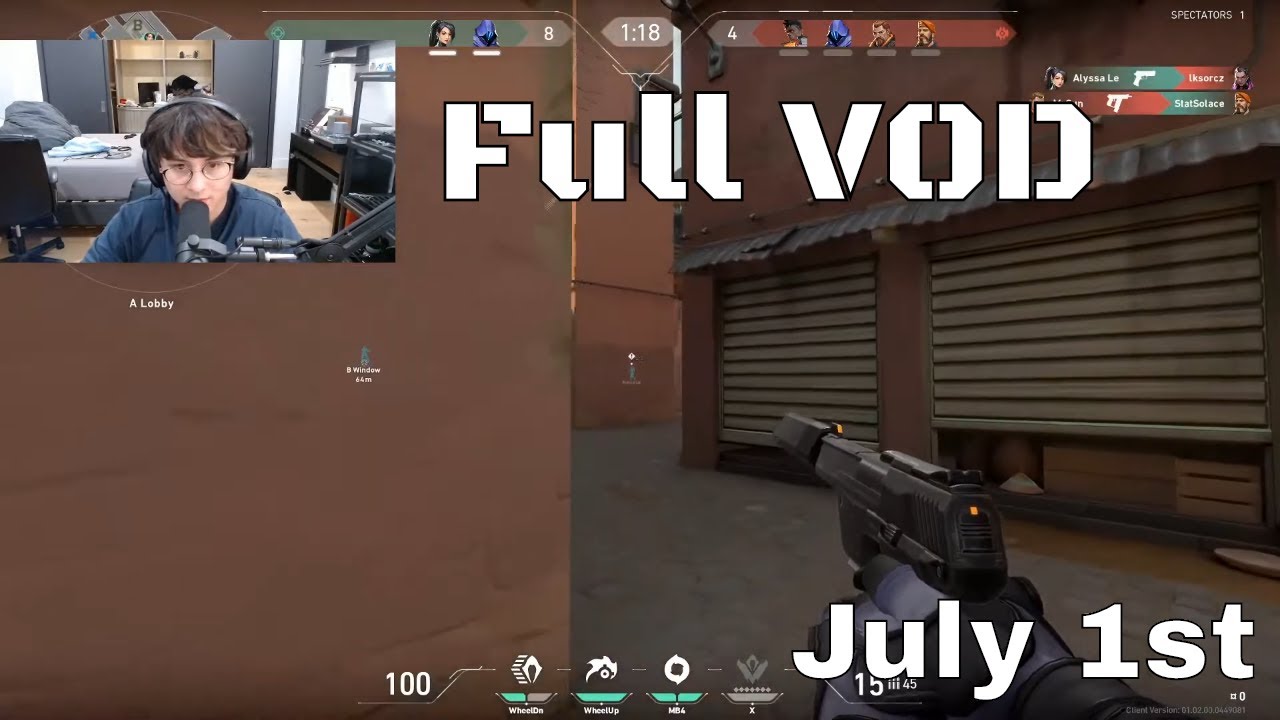 Michael Reeves July 1st Full Twitch Stream VOD | "Gaming Gamers - Tech ...