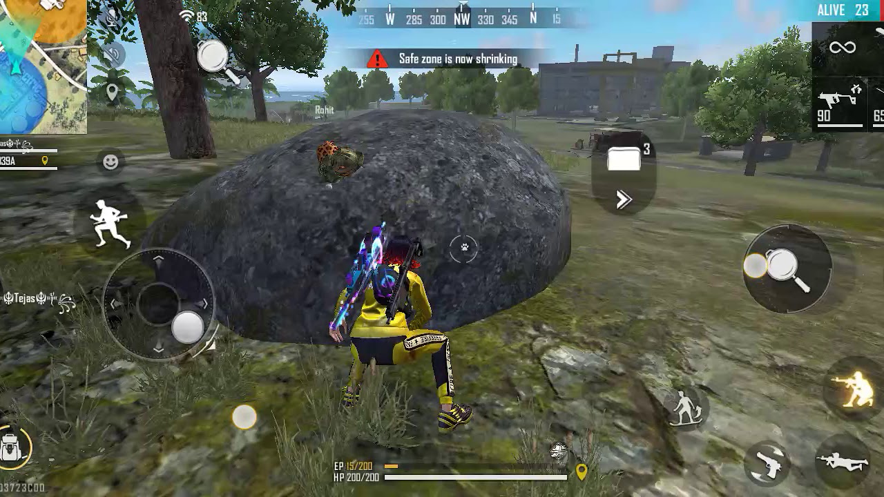 First gameplay of JT gaming - YouTube