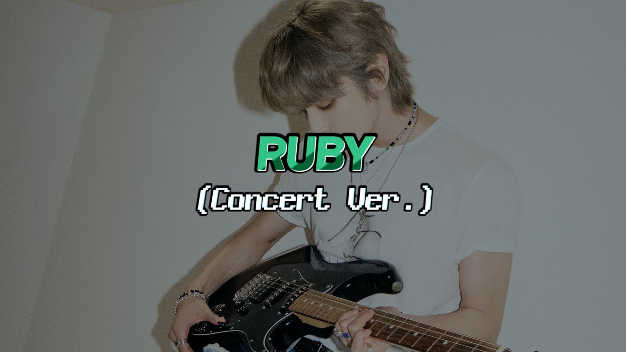 🎤태용(TAEYONG) 'RUBY' 콘서트 버전/concert ver. - YouTube