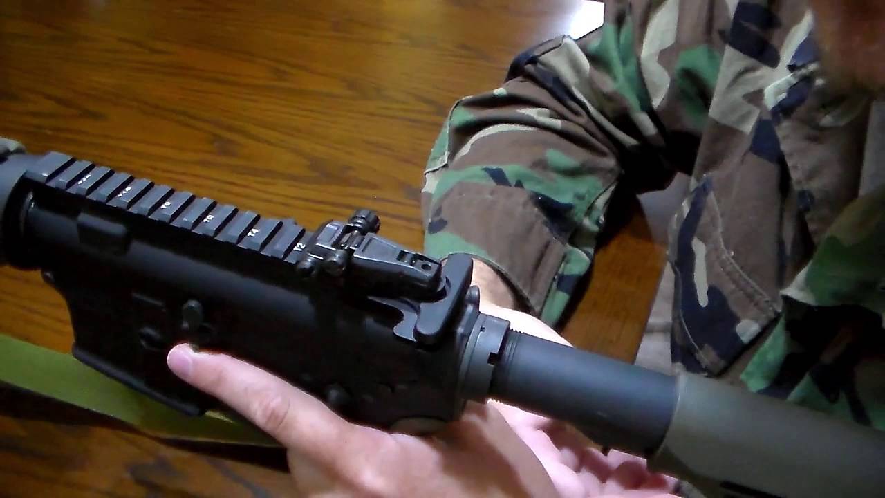 Magpul MBUS Pro Rear Sight Reveiw - YouTube