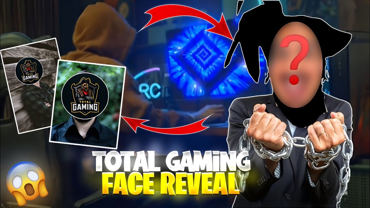 Ajju bhai face reveal 😇Total gaming face reveal 🤠 Total Gaming face ...