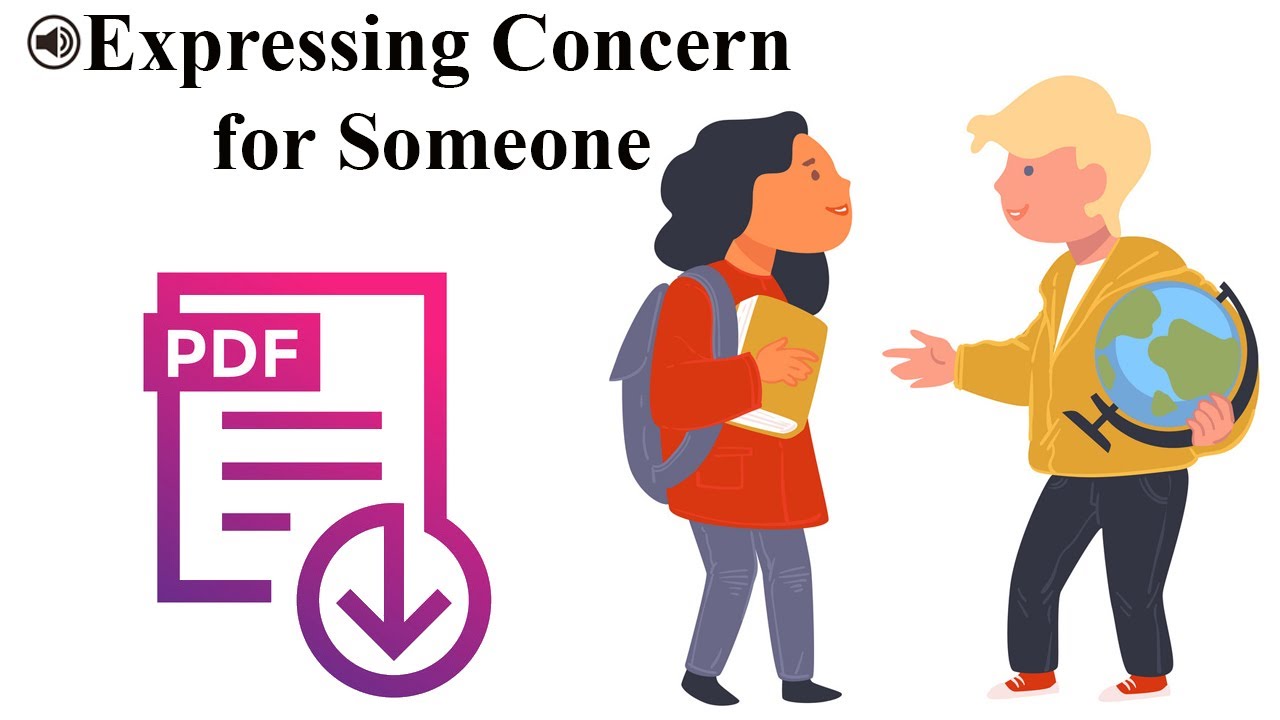 English Conversation Practice | Small Talk | Expressing Concern for ...