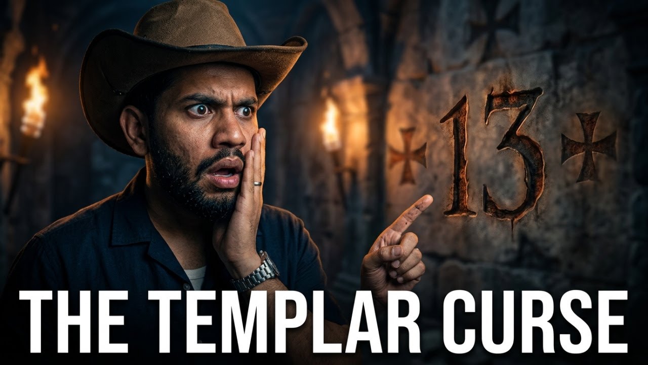 The Knights Templar Curse: The Dark Truth of Friday the 13th - YouTube