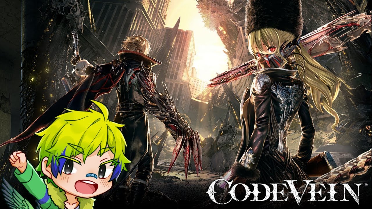 【CODE VEIN】科学者はいつだって悪の思想を持ってます#8【Vtuber】 - YouTube