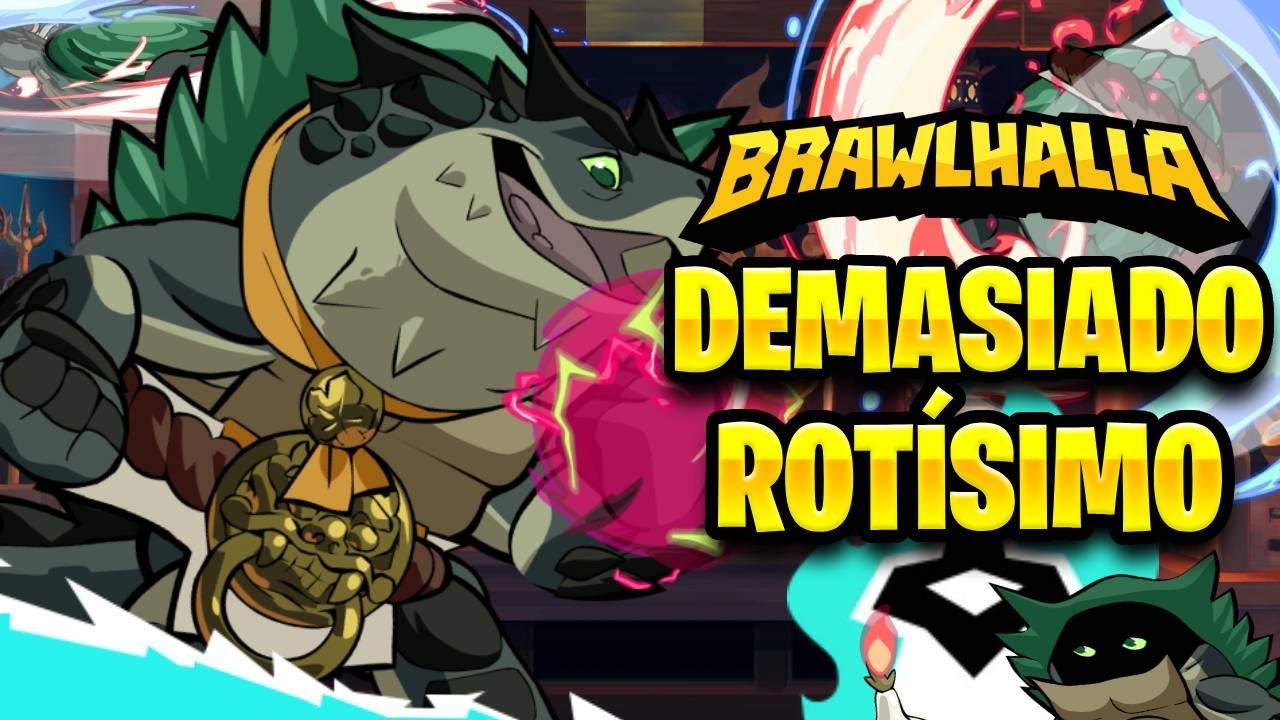 EL GRAN PROBLEMA DE LA NUEVA LEYENDA IMUGI ¿Está rotísimo? | Brawlhalla ...