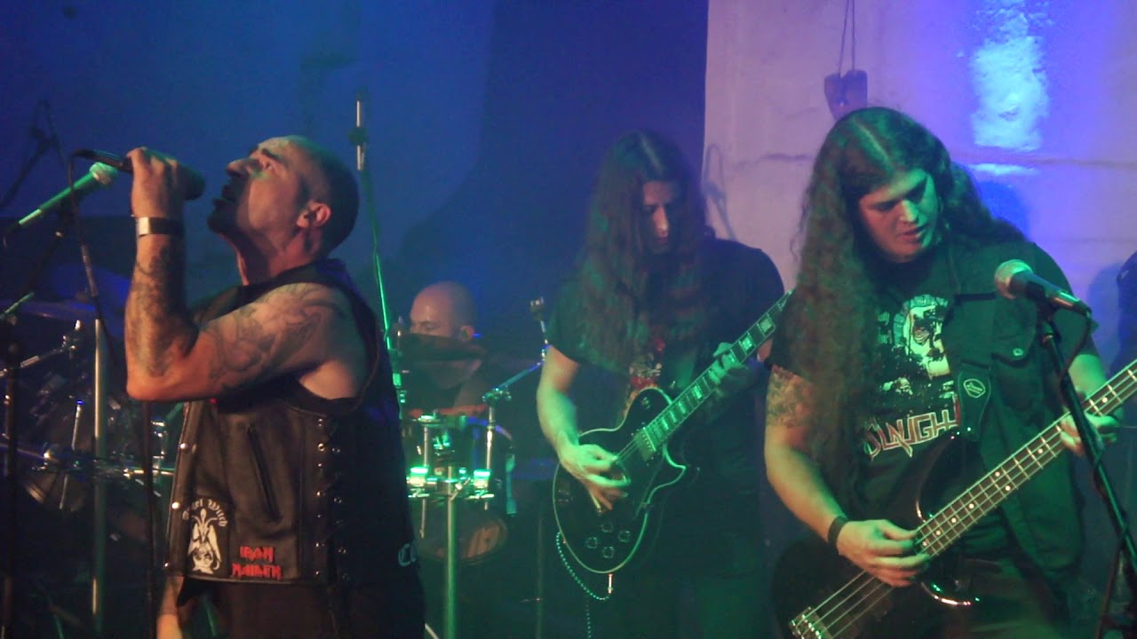 OLD - Sombra Del Mal - LIVE at Junkernhees, Siegen 2018 - YouTube