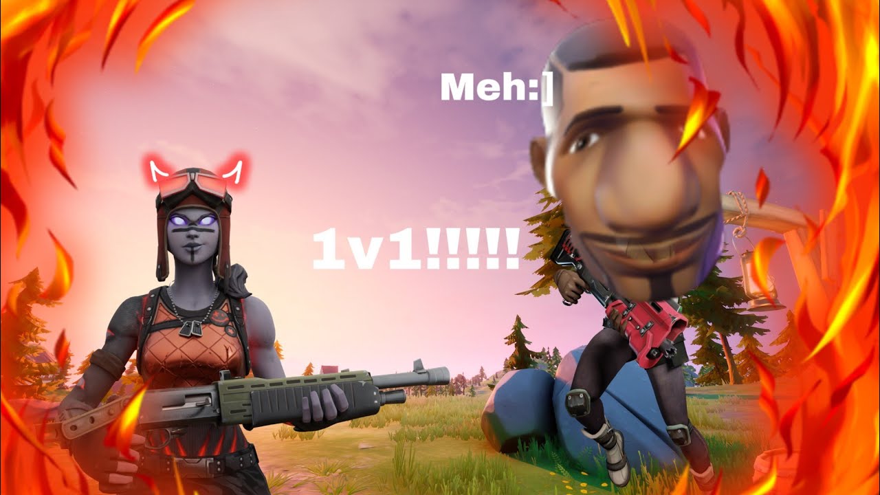 Fortnite 1v1 lol - YouTube