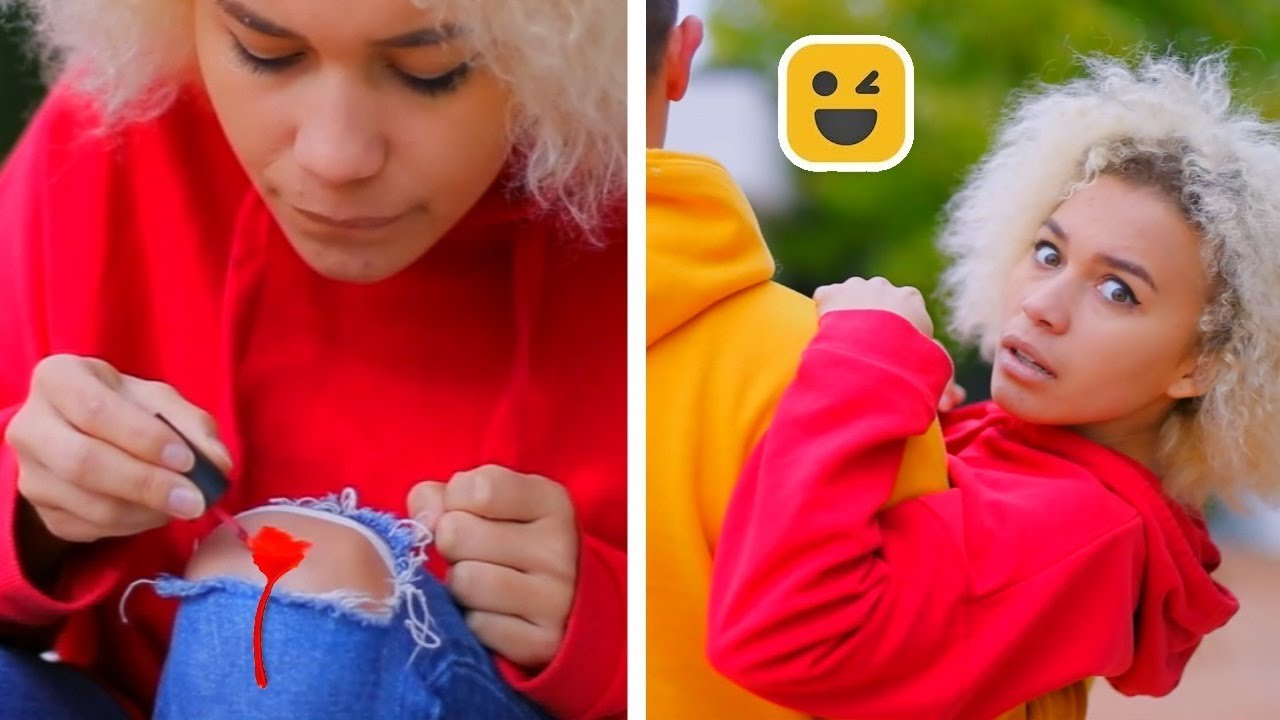 FUNNY DIY PRANKS AND TRICKS! Best and Simple Prank for Grils - YouTube