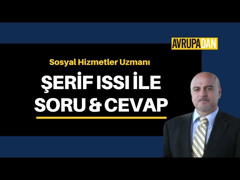 Almanya'da sosyal haklar - Şerif Issı sorularınızı yanıtlıyor