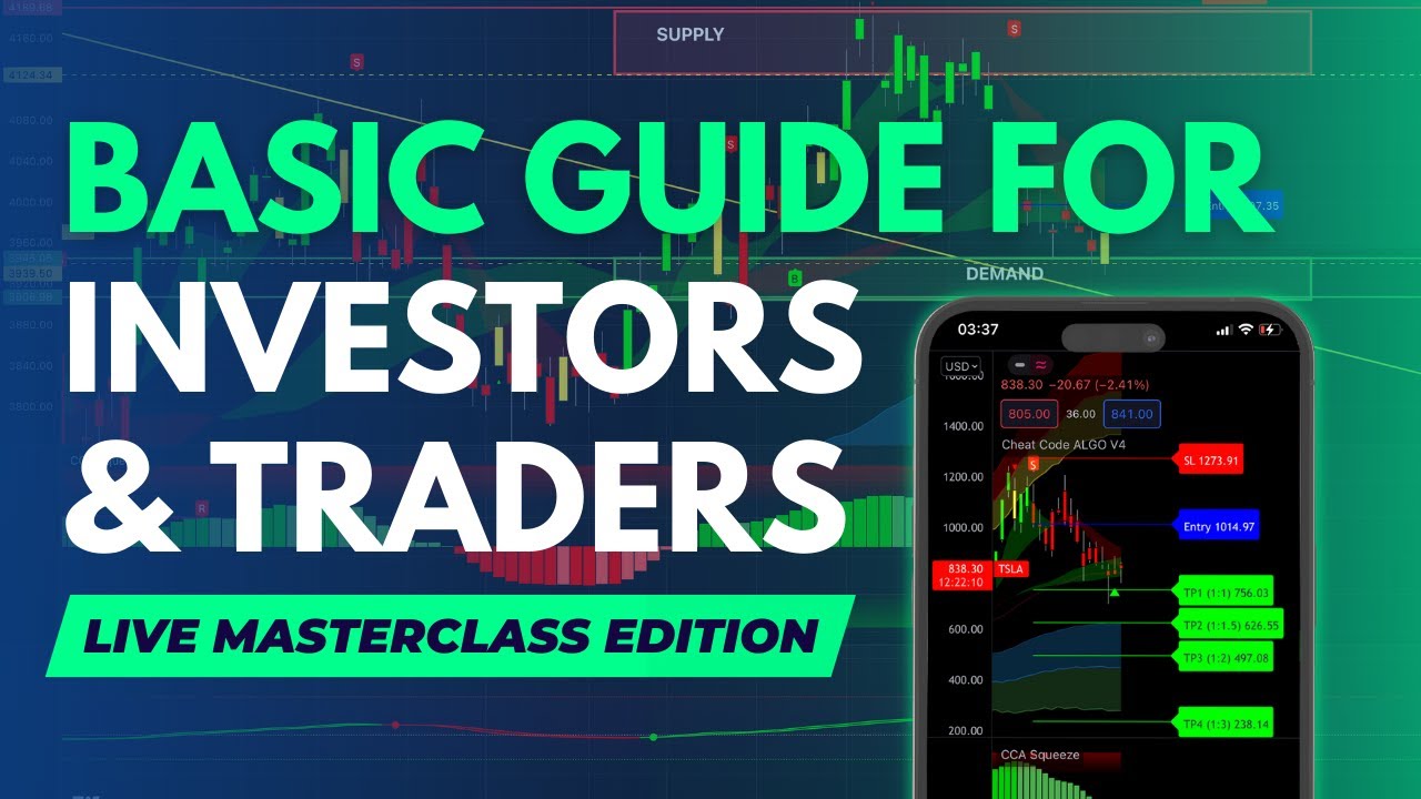 Ultimate Guide to Trading and Investing for Beginners and Experts - YouTube