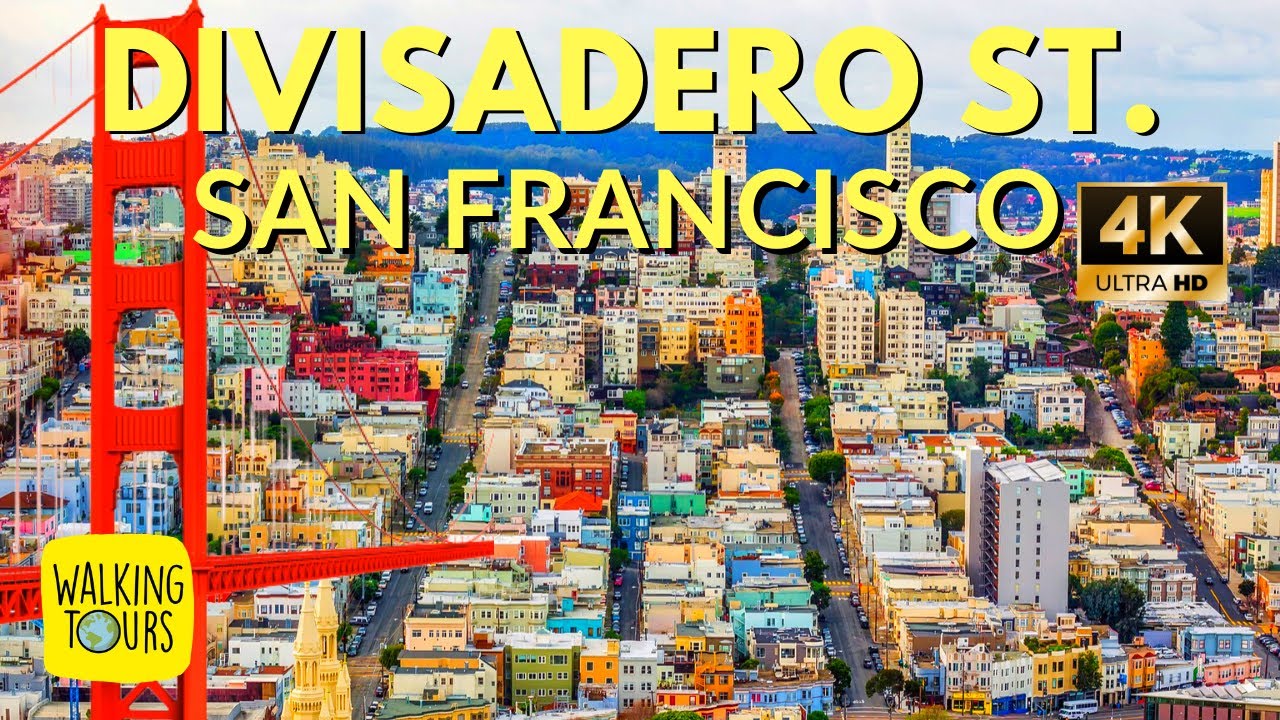 Walking Divisadero | San Francisco | 4K Walking Tour - YouTube