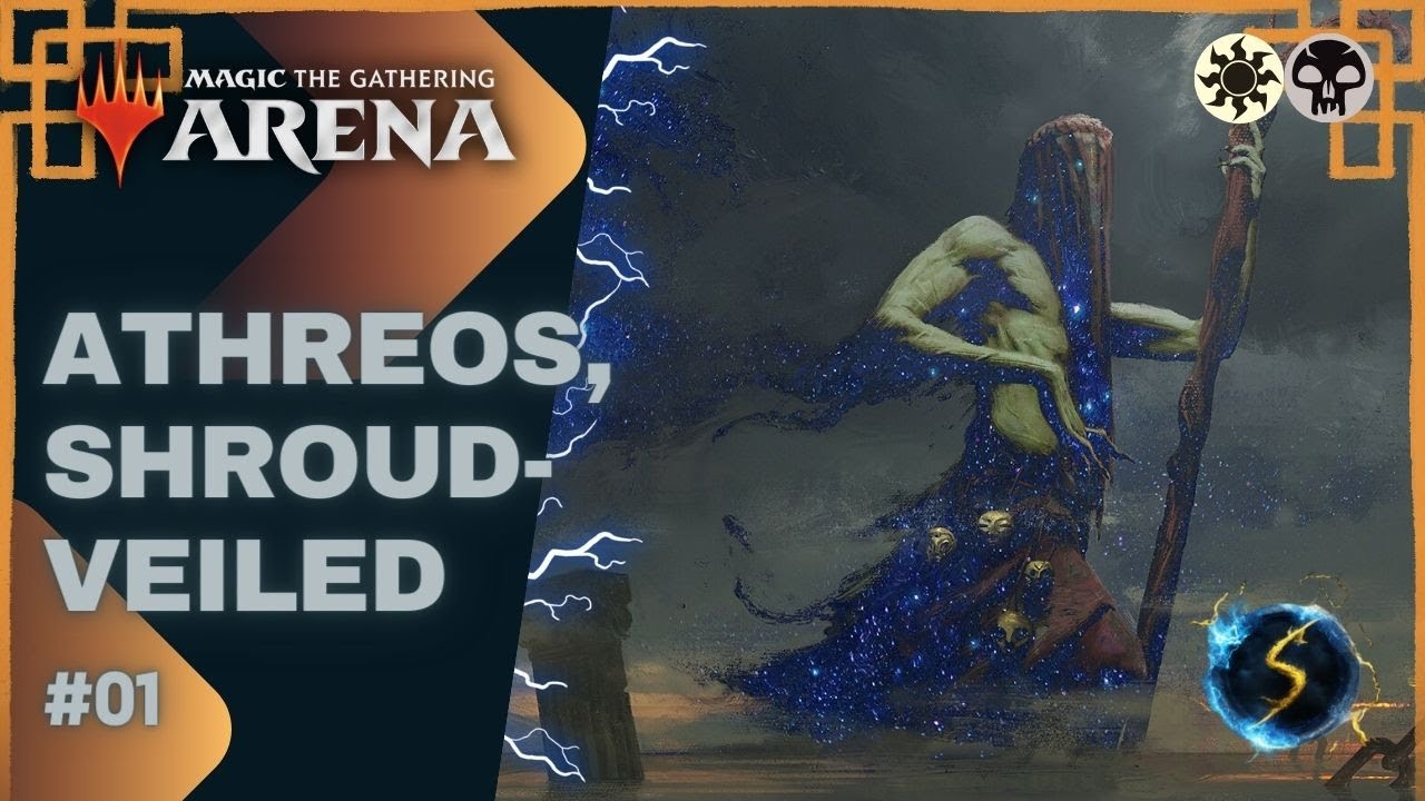 It's Showtime: Athreos, Shroud-Veiled ☀️💀 #01 - MTG Arena - Historic ...