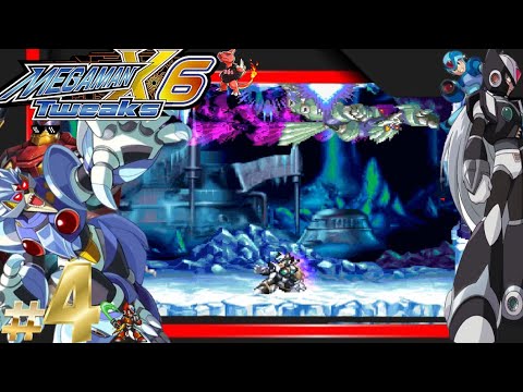 Absolute Zero!⛄| Let's Play Mega Man X6: Tweaks #04 [Zero] (PSX) - YouTube