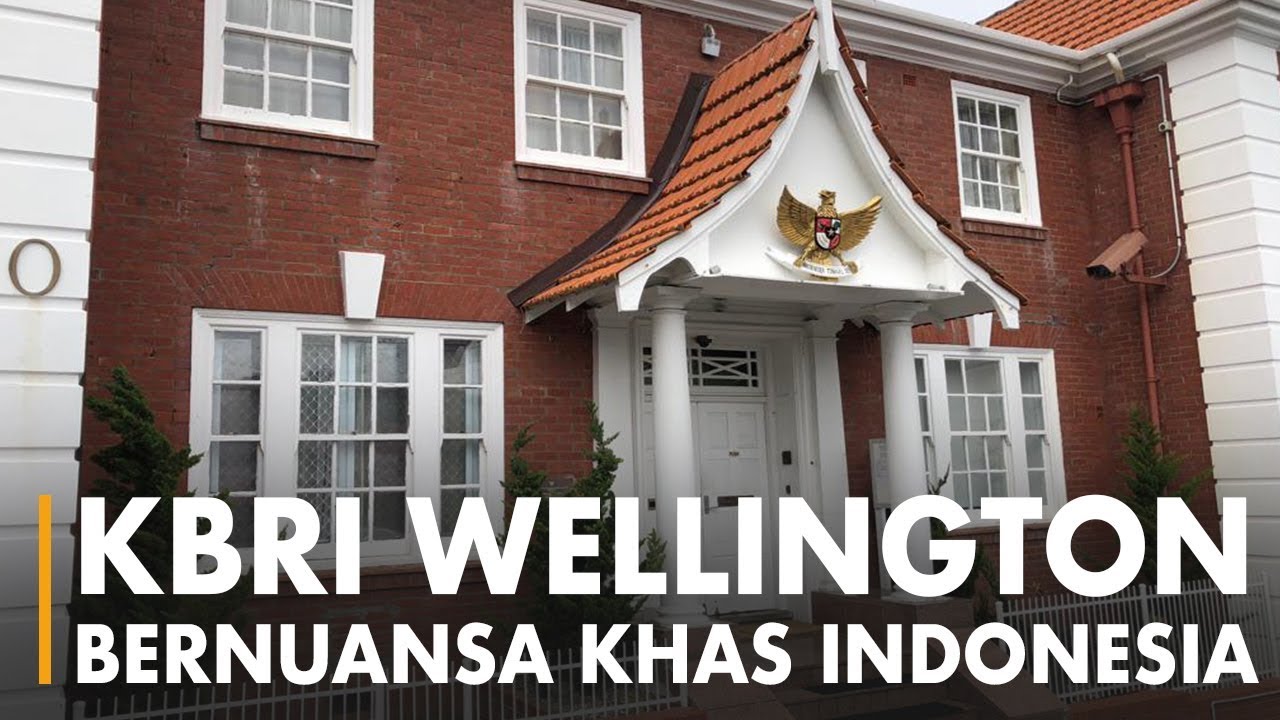 Tantowi Yahya Ubah Gedung KBRI Wellington Bernuansa Khas Indonesia ...