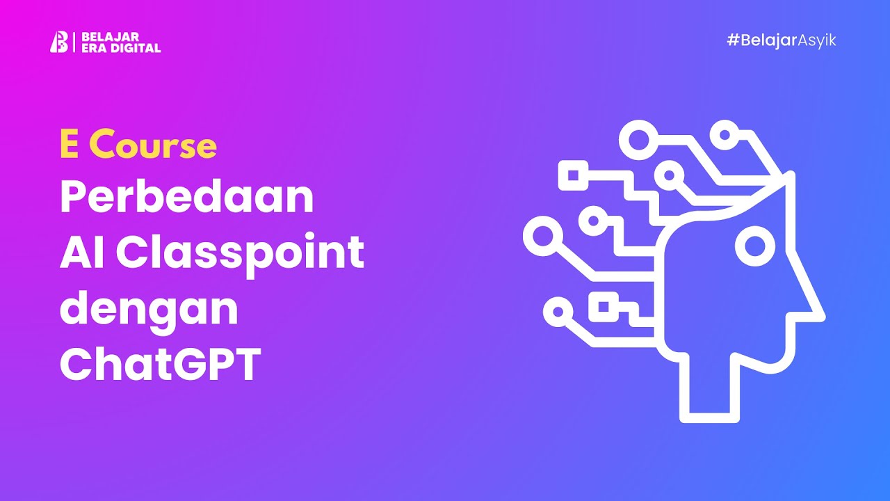 Perbedaan AI Classpoint dengan ChatGPT - YouTube