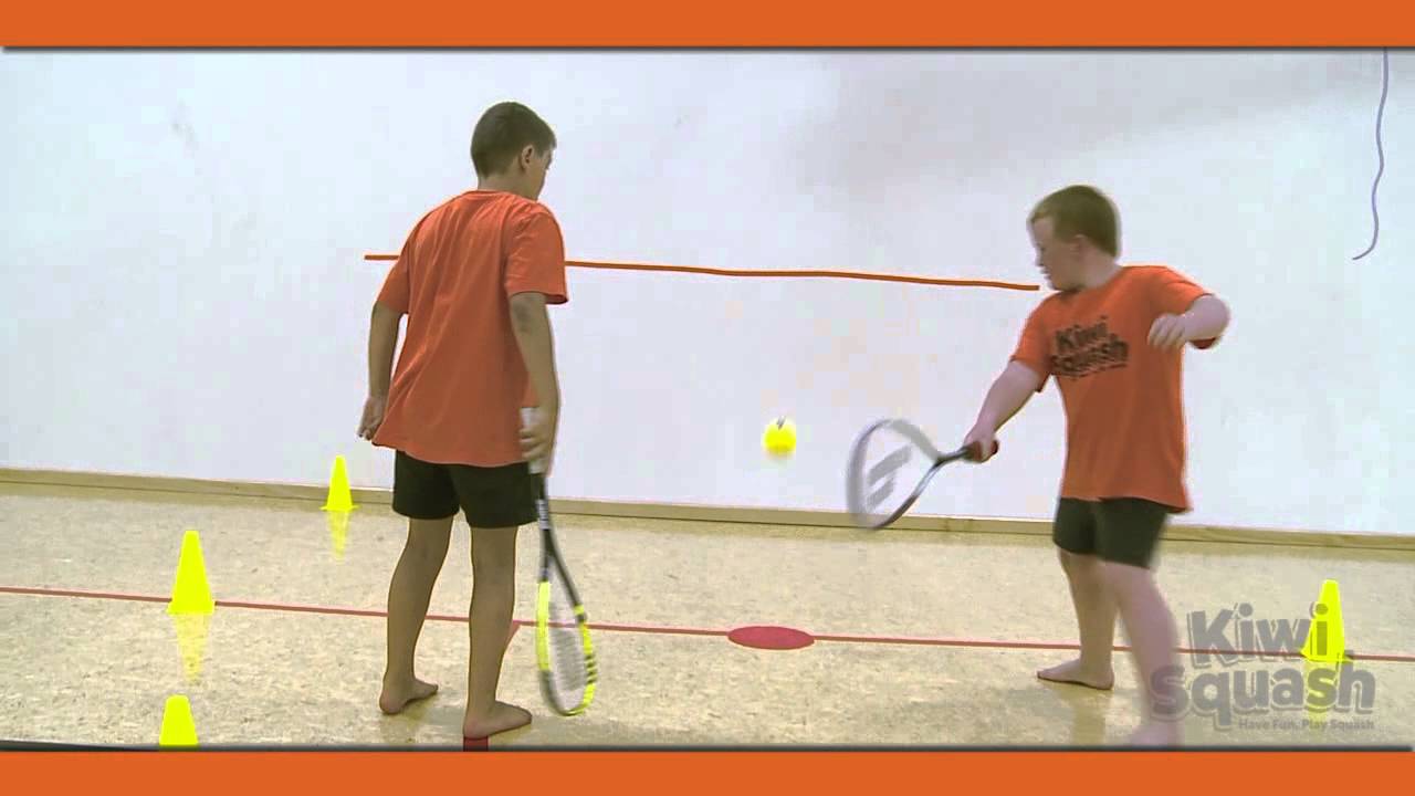 Small Nix Lesson 7 - Fun Squash Activity: Game Play - YouTube